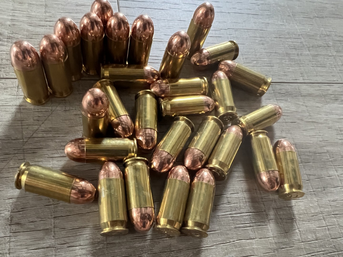 Inert Ammo # 1 X RD, INERT 45 ACP WITH FMJ BULLET (STRUCK PRIMER) # ...