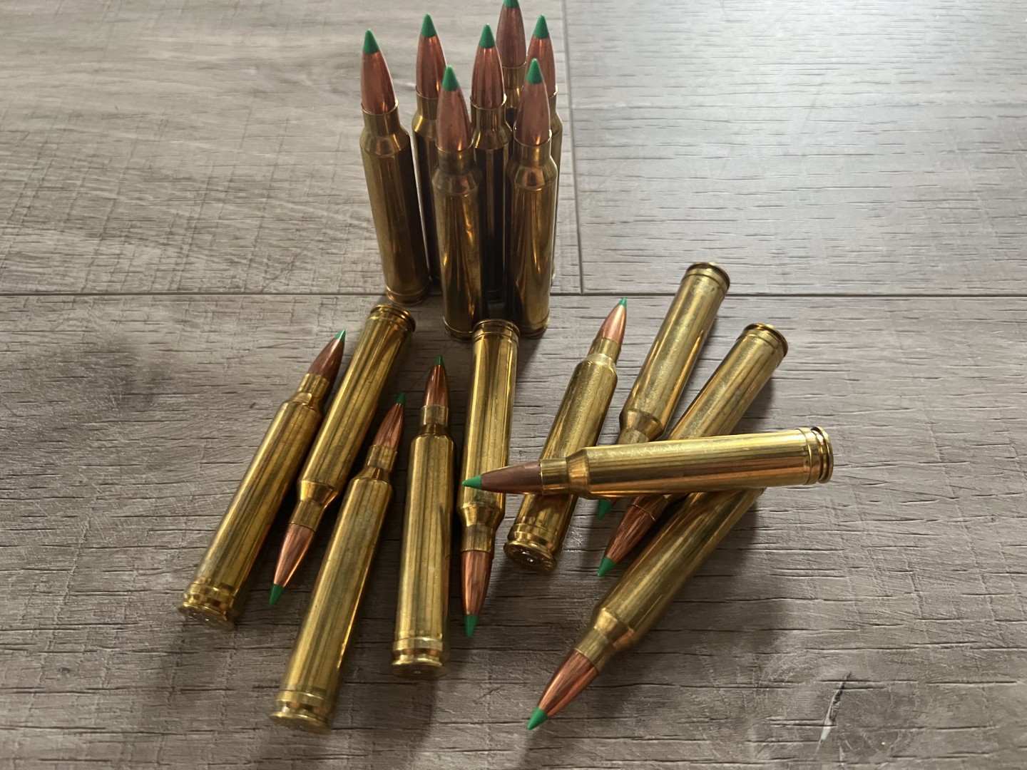 Inert Ammo # 1 X RD, INERT 300 WINCHESTER MAG WITH TMK BULLET (STRUCK ...