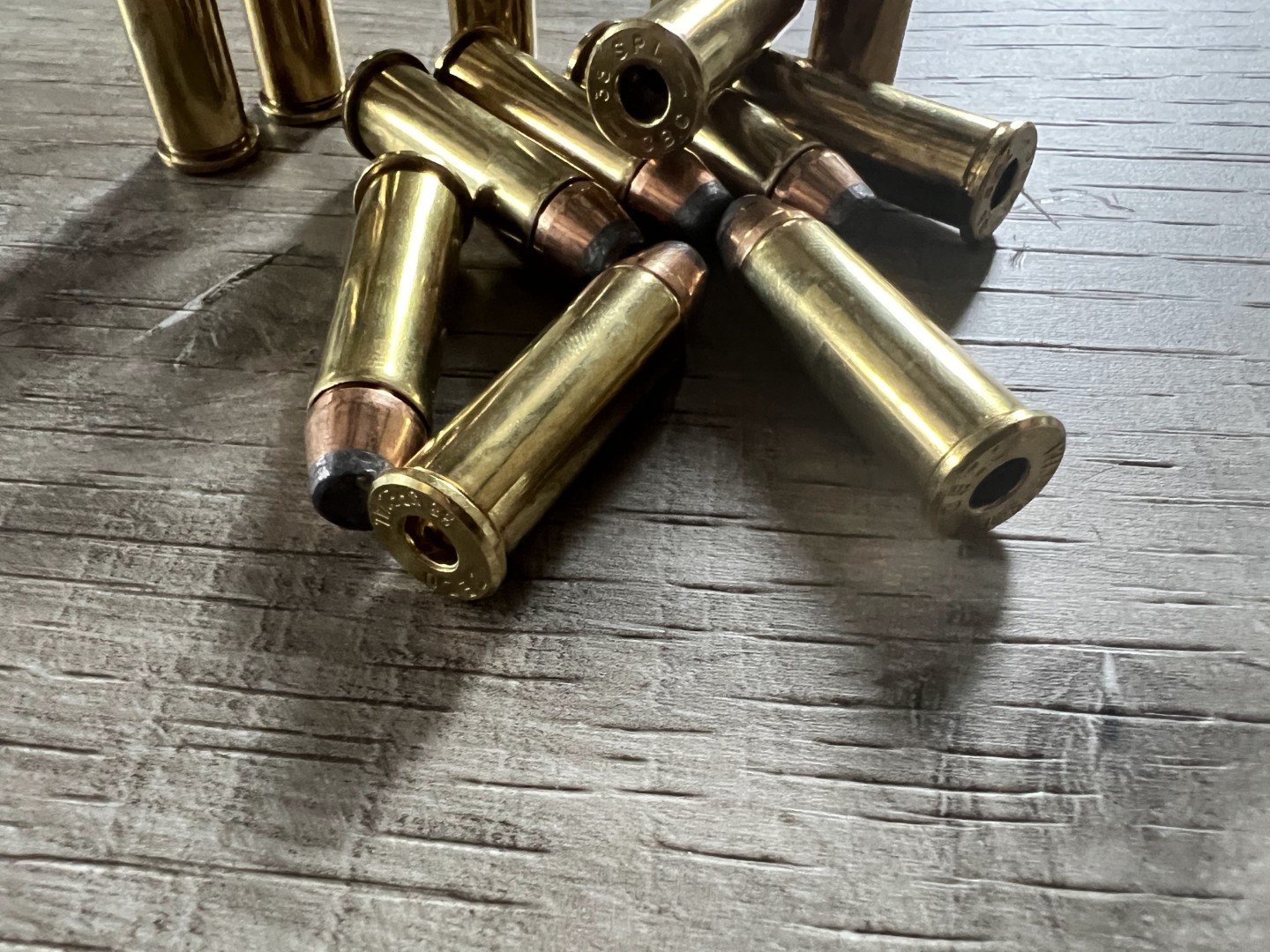 Inert Ammo # 1 X RD, INERT/DUMMY 38 SPLECIAL WITH JSP BULLET (EMPTY ...