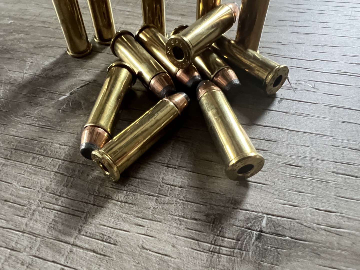 Inert Ammo # 1 X RD, INERT/DUMMY 38 SPLECIAL WITH JSP BULLET (EMPTY ...