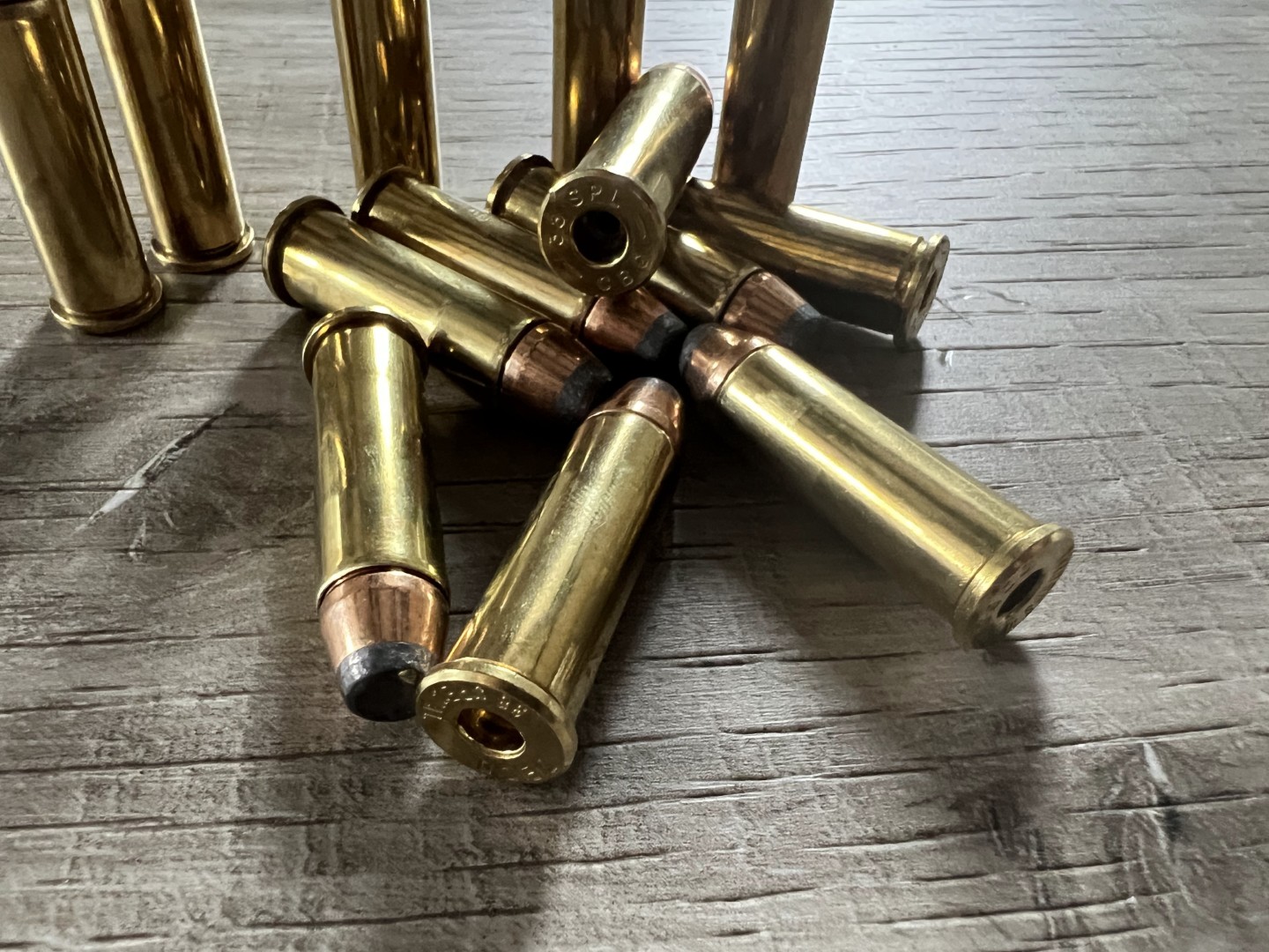 Inert Ammo # 1 X RD, INERT/DUMMY 38 SPLECIAL WITH JSP BULLET (EMPTY ...
