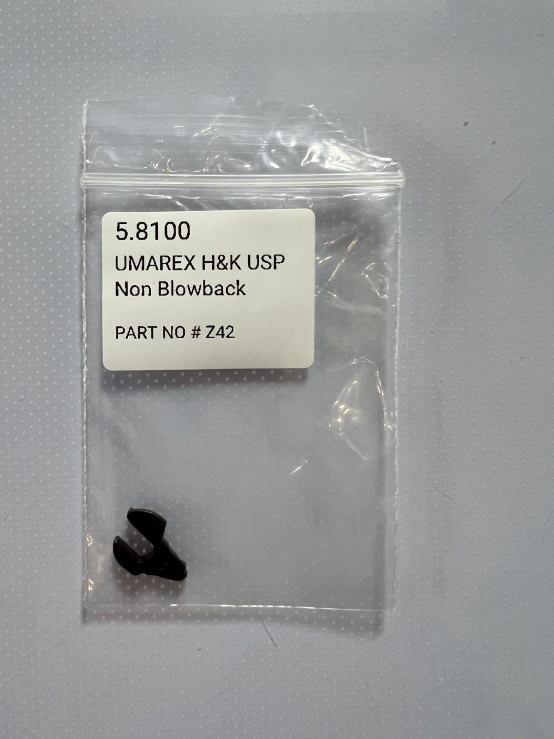 UMAREX – H&K USP NBB, AIR PISTOL, Model [5.8100] Part No # Z42, SEE ...