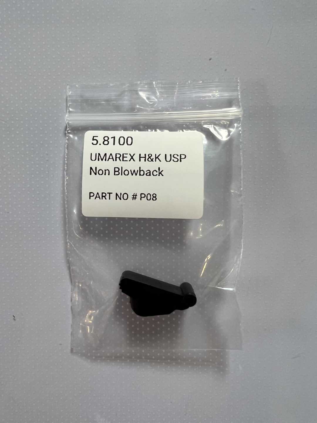 UMAREX – H&K USP NBB, AIR PISTOL, Model [5.8100] Part No # P08, SEE ...
