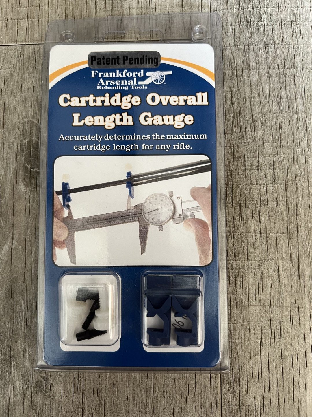 FRANKFORD ARSENAL CARTRIDGE OVERALL LENGTH GUAGE #GP130054 [BX678 ...