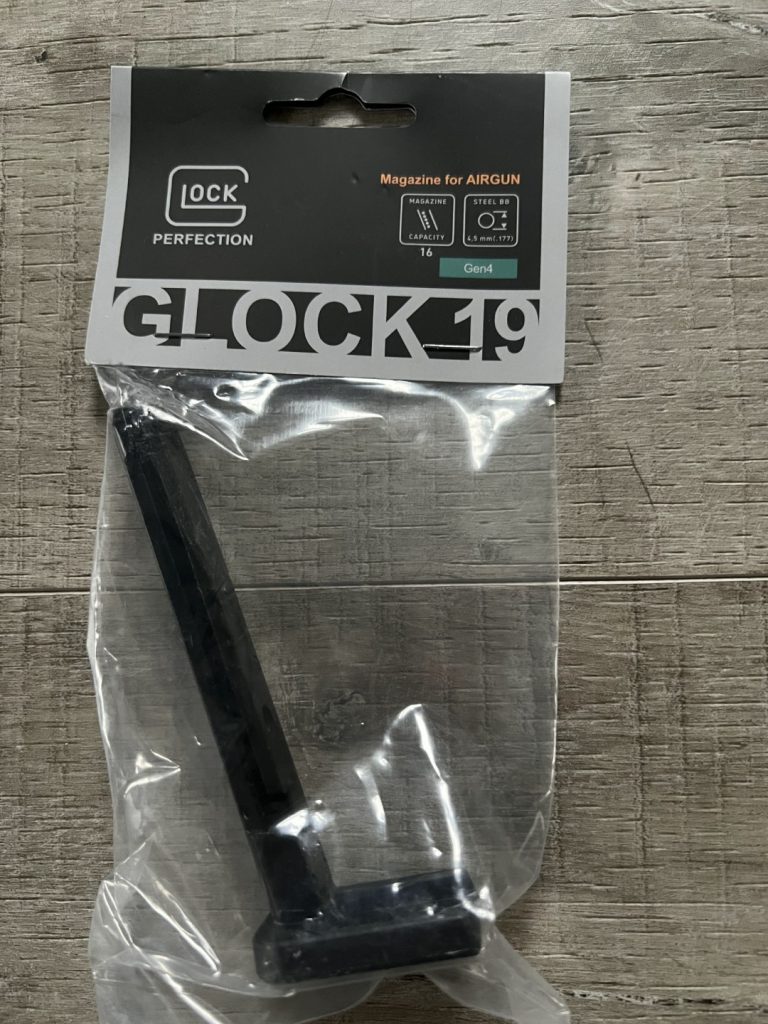 UMAREX – GLOCK 19, AIR PISTOL, Model [5.8423] Part No # 5.8423.1, SPARE ...