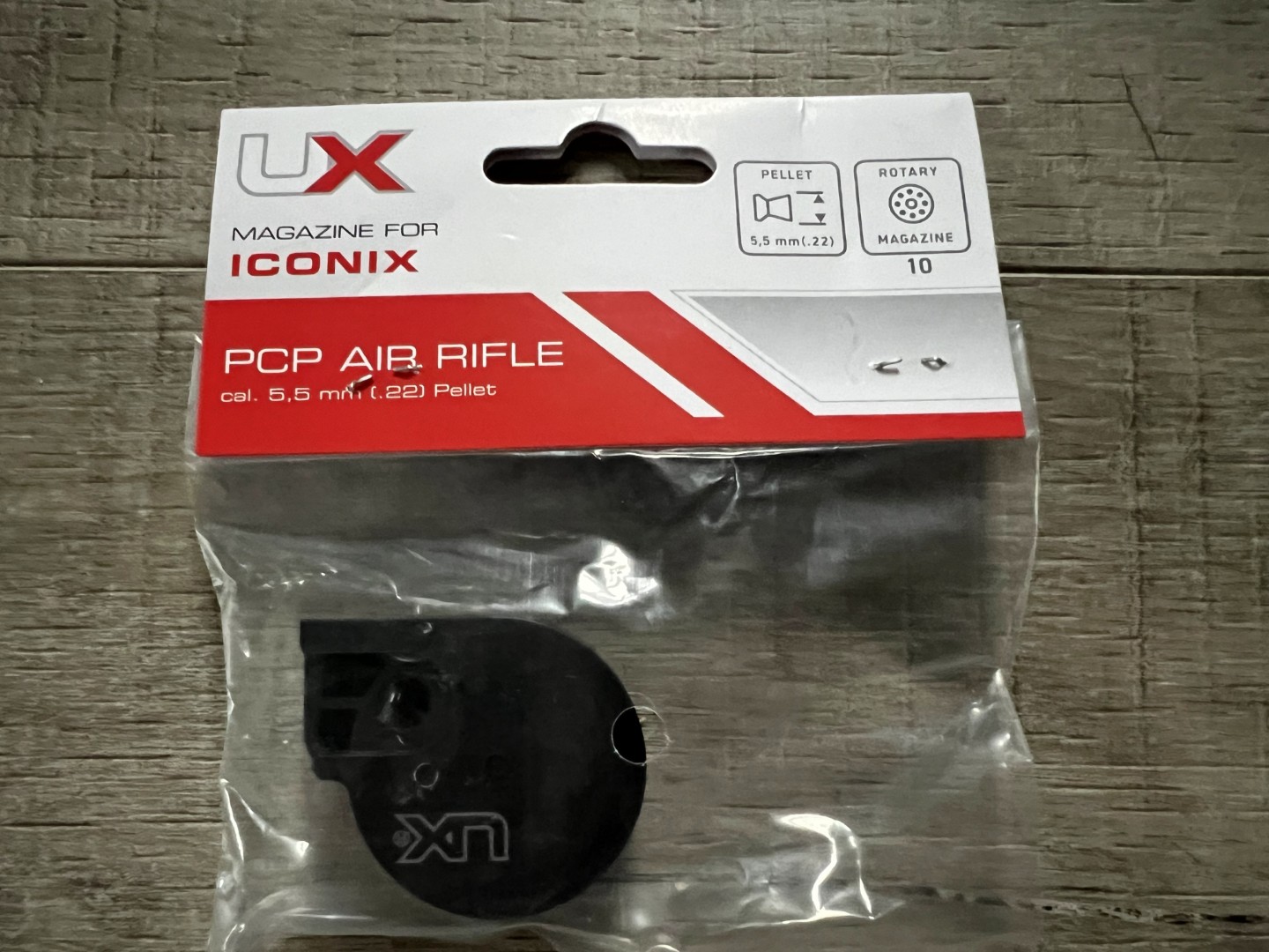 UMAREX – ICONIX AIR RIFLE, AIR RIFLE, Model [2.4324] Part No # 2.4324.1 ...