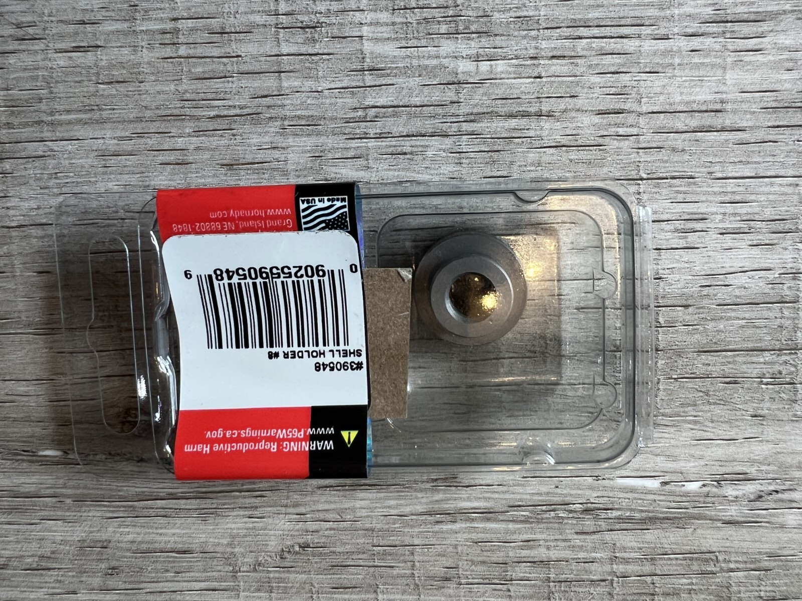 Hornady Shell Holder #8 Cal 9mm Luger / 30 Mauser / 9 x 21 / 38 Auto ...