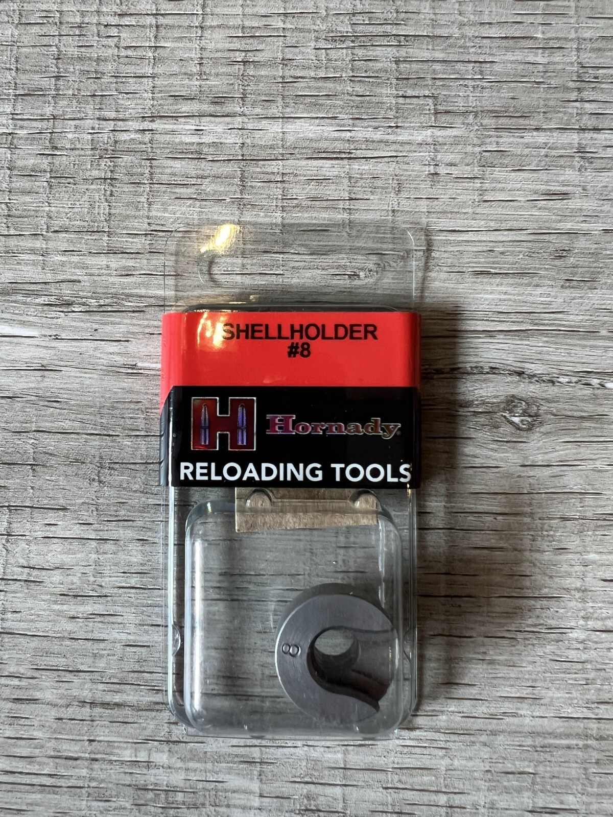Hornady Shell Holder #8 Cal 9mm Luger / 30 Mauser / 9 x 21 / 38 Auto ...