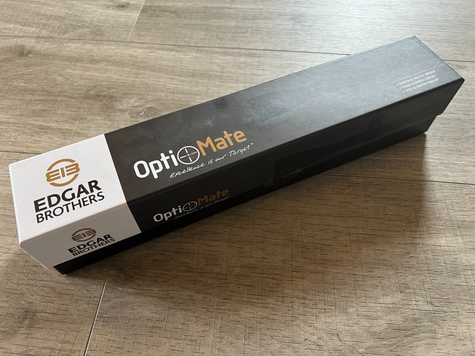 Opti Mate Opti-20 3-12×50 Scope with free HIGH Dovetail Mounts – Gun Parts