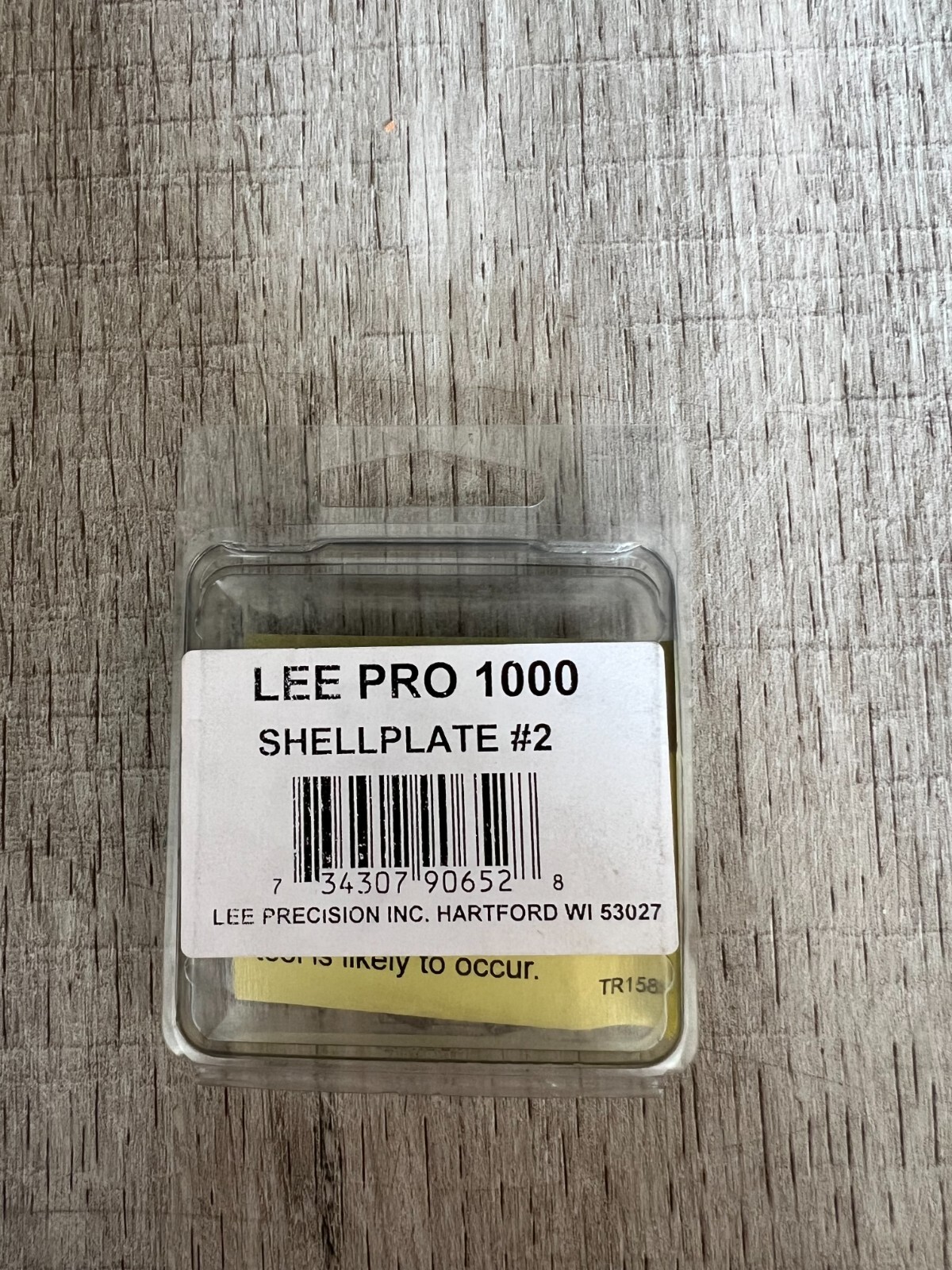 Lee Precision Pro 1000 #2 Shell Plate 90652 for 45 ACP, 45 GAP – Gun Parts