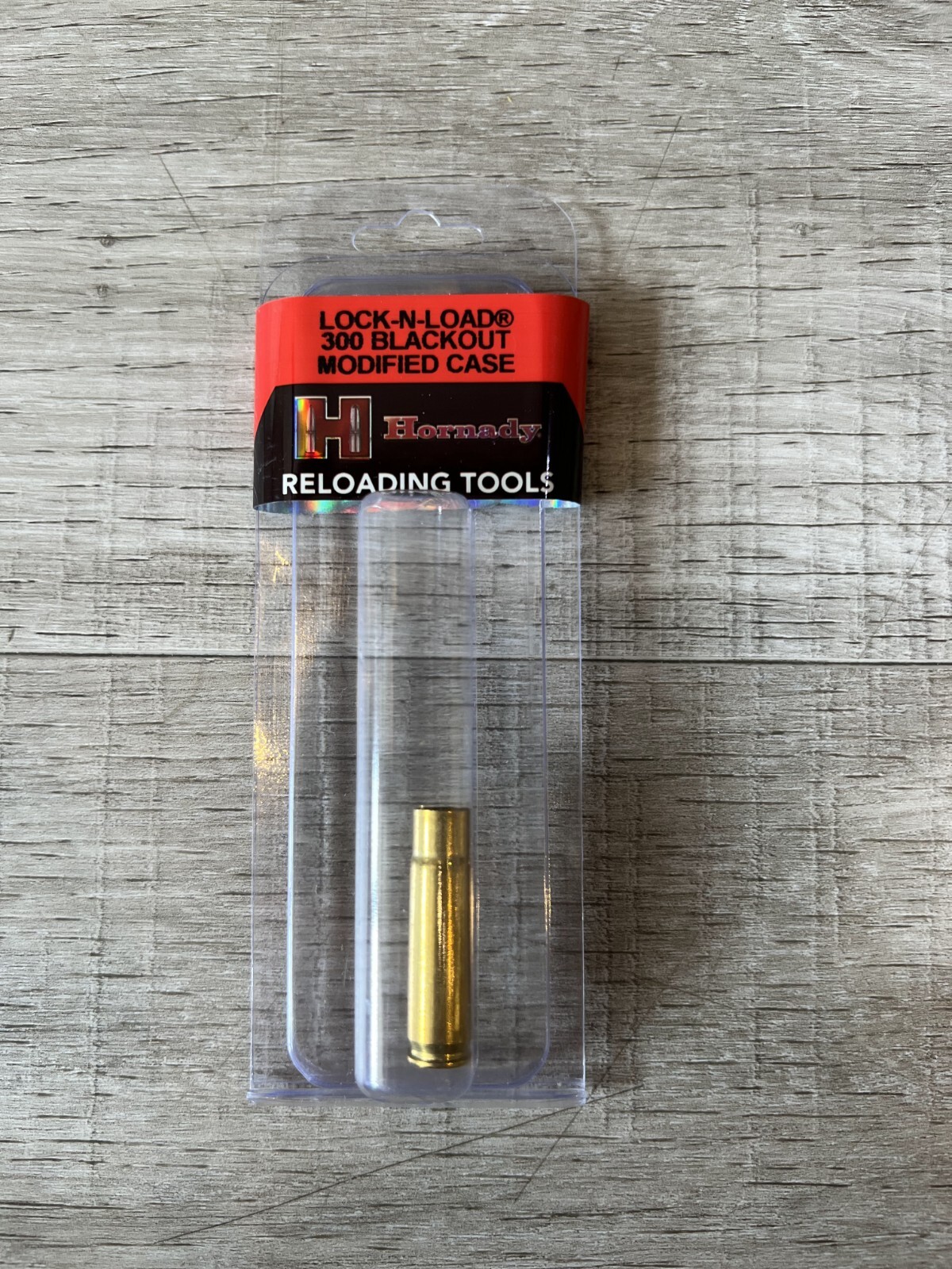 HORNADY LOCK-N-LOAD 300 BLACKOUT / 300 AAC MODIFIED CASE FOR OAL ...