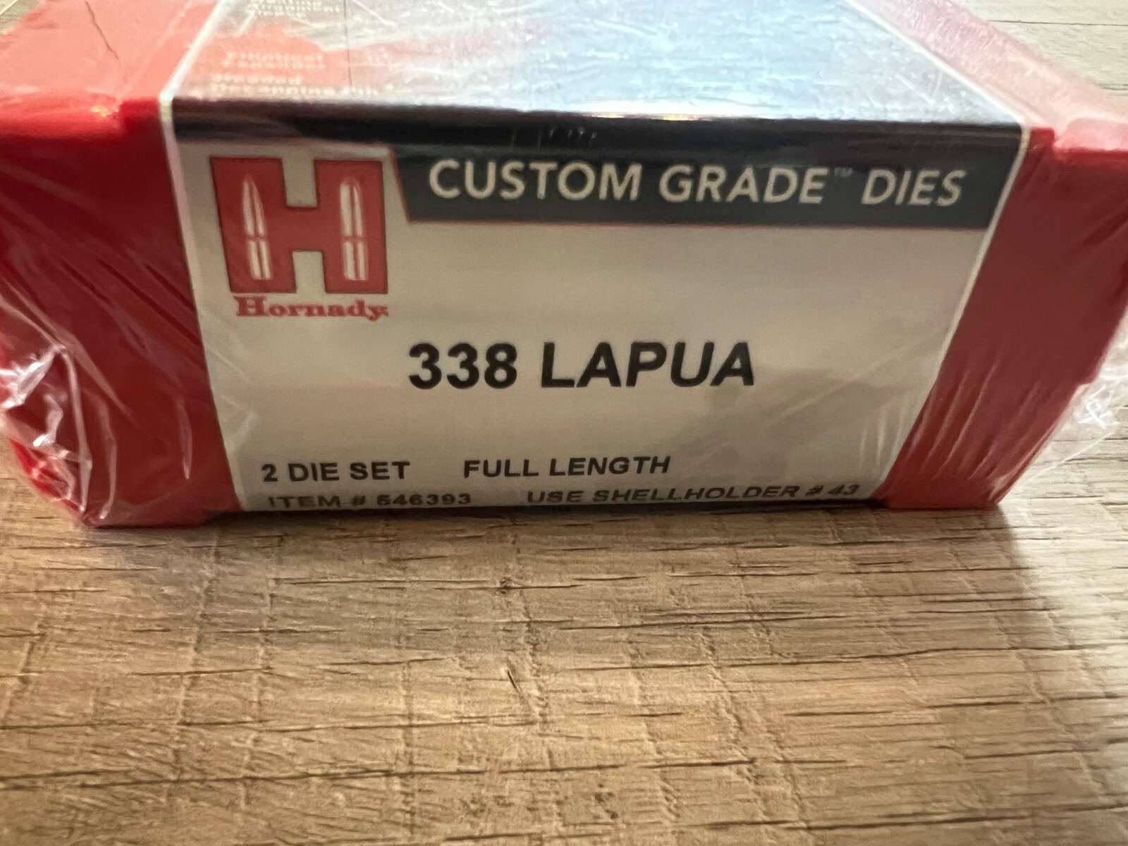 Hornady 338 Lapua Magnum 2 Set x Full Length Sizing Reloading Set, See ...