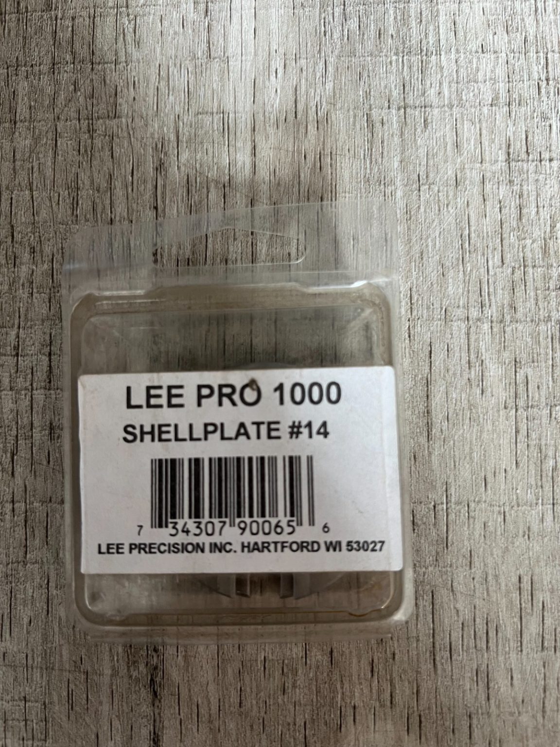 Lee Precision Pro 1000 #14 Shell Plate 90065 38/40, 44/40, 45 Colt, 460 ...