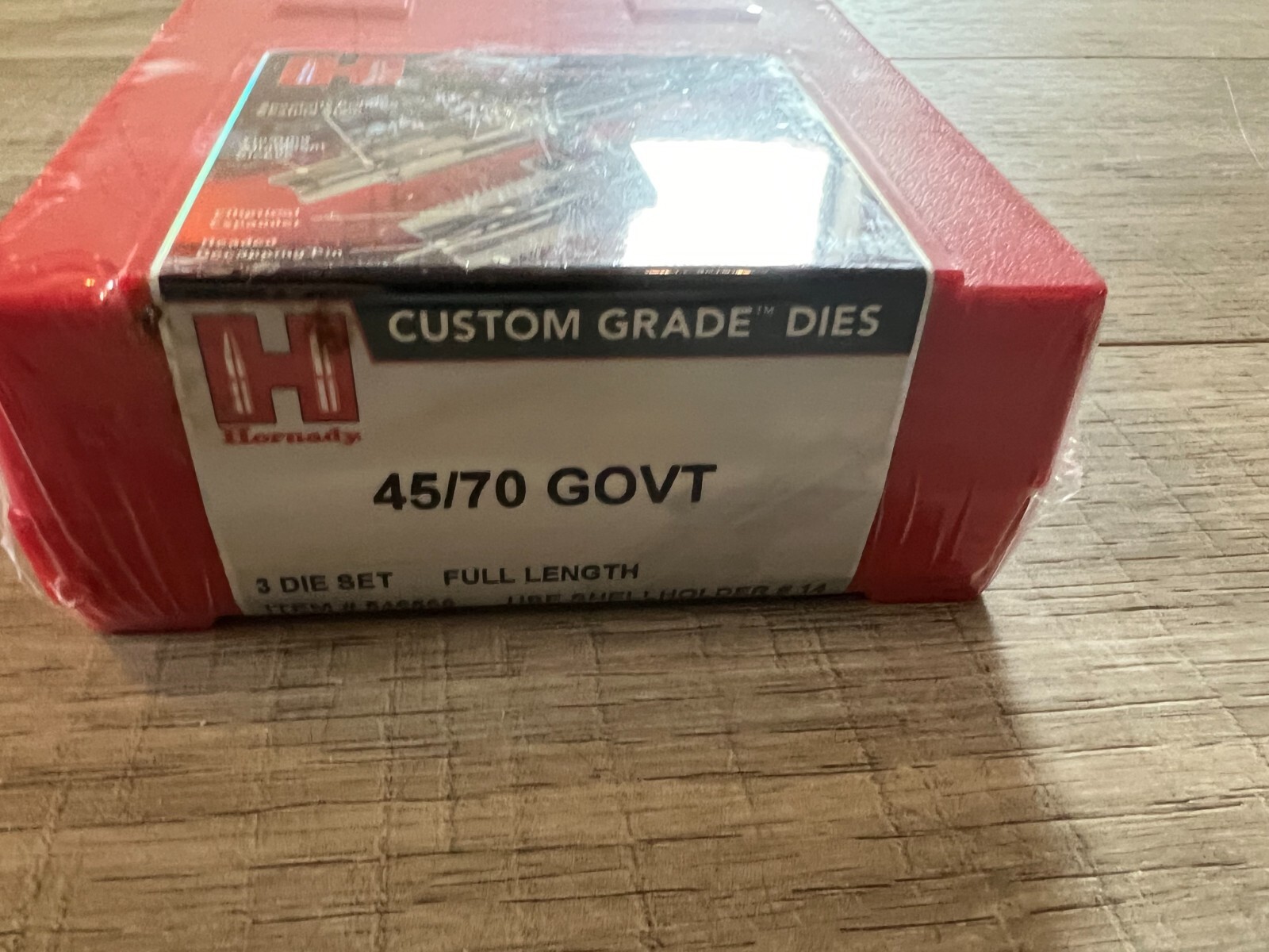 Hornady 45-70 Government 3 Set x Full Length Sizing Reloading Set, See ...