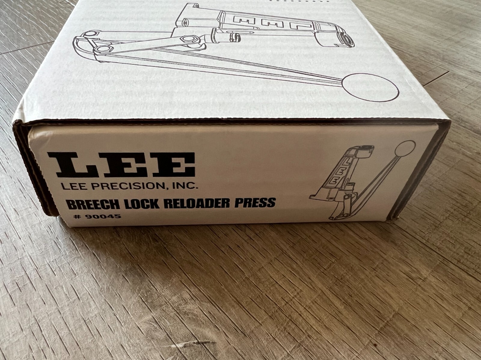 LEE PRECISION BREECH LOCK RELOADER PRESS 90045 RELOADING PRESS SINGLE ...