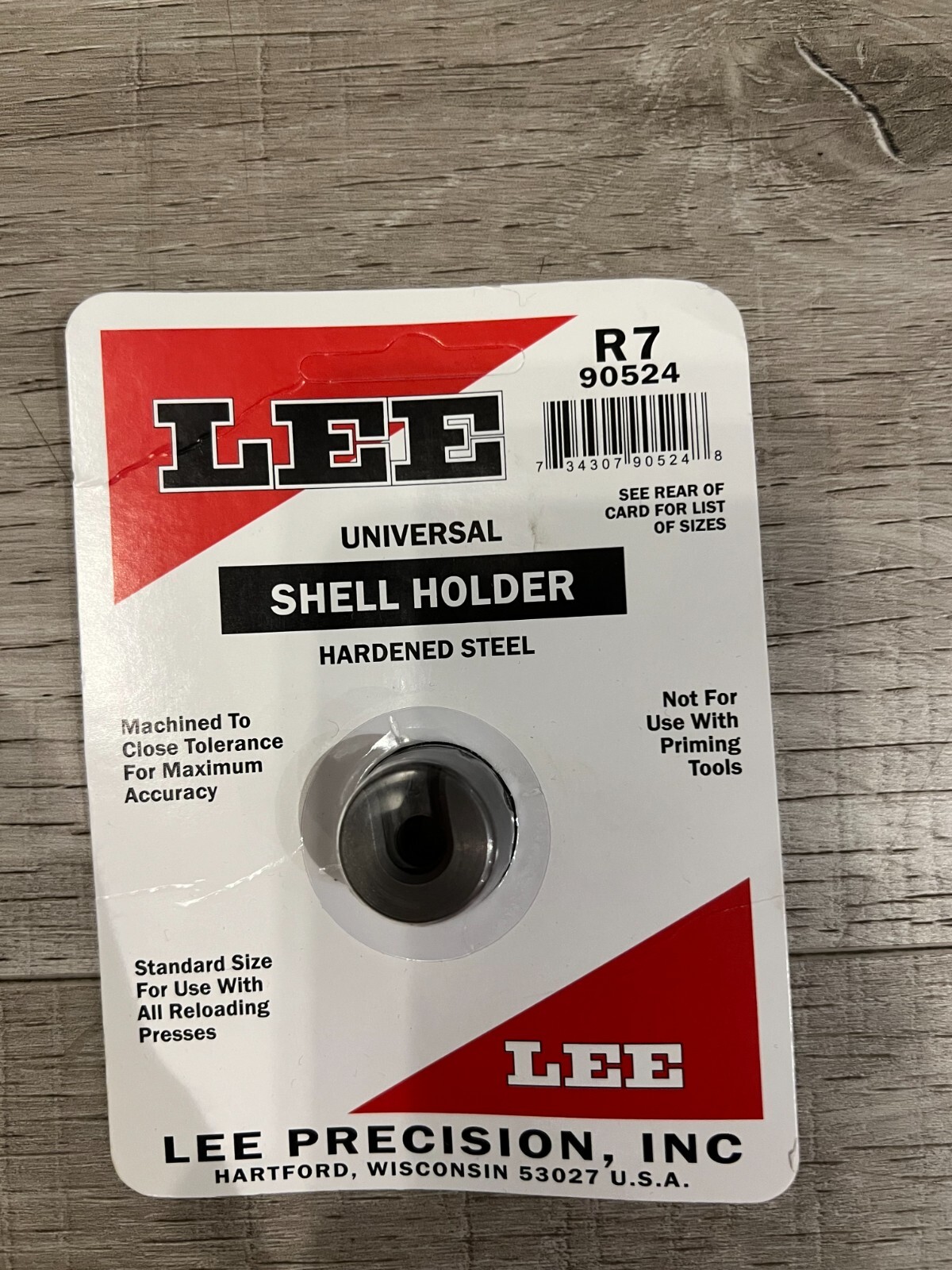 Lee Precision R Type Shell Holder #R7 90524 See Pics for Calibers ...